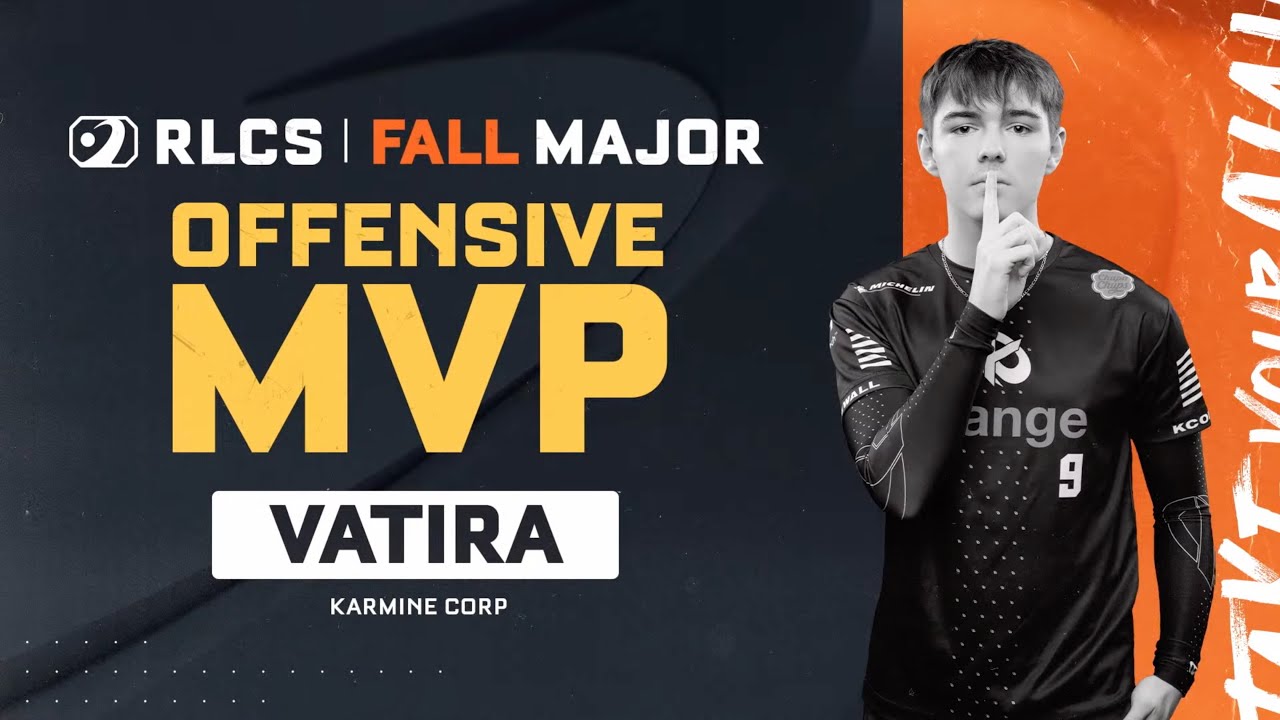 Best of Offensive MVP Vatira Fall Major (All Goals) RLCS 2022-2023 ...