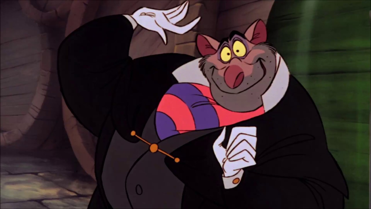 The Reforming of Ratigan: S1E1: Ratigan's Love Letter - YouTube