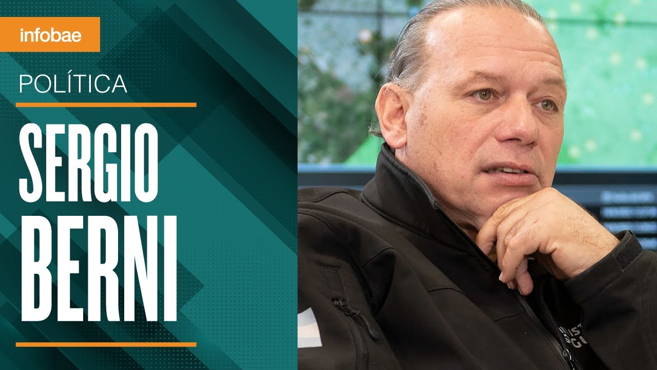 Sergio Berni pidió bajar la edad de imputabilidad y desafió a “los ...