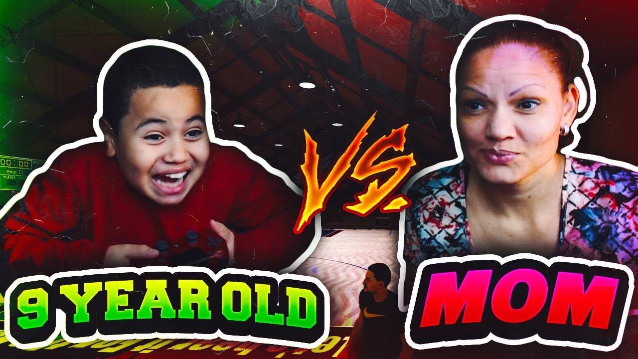 1v1 9 YEAR OLD BROTHER VS SAVAGE MOM!!! FUNNY 😂 MOM WAS RAGING WITH ...