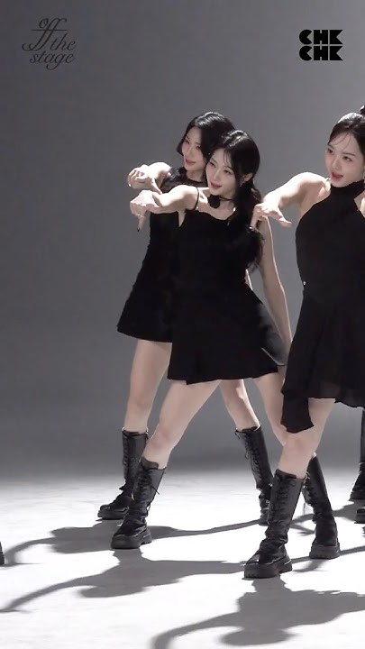 S8 공유빈 Gong YuBin | tripleS(트리플에스) ‘Black Soul Dress’ | OFF직캠 하이라이트 | 4K | Off The Stage - YouTube