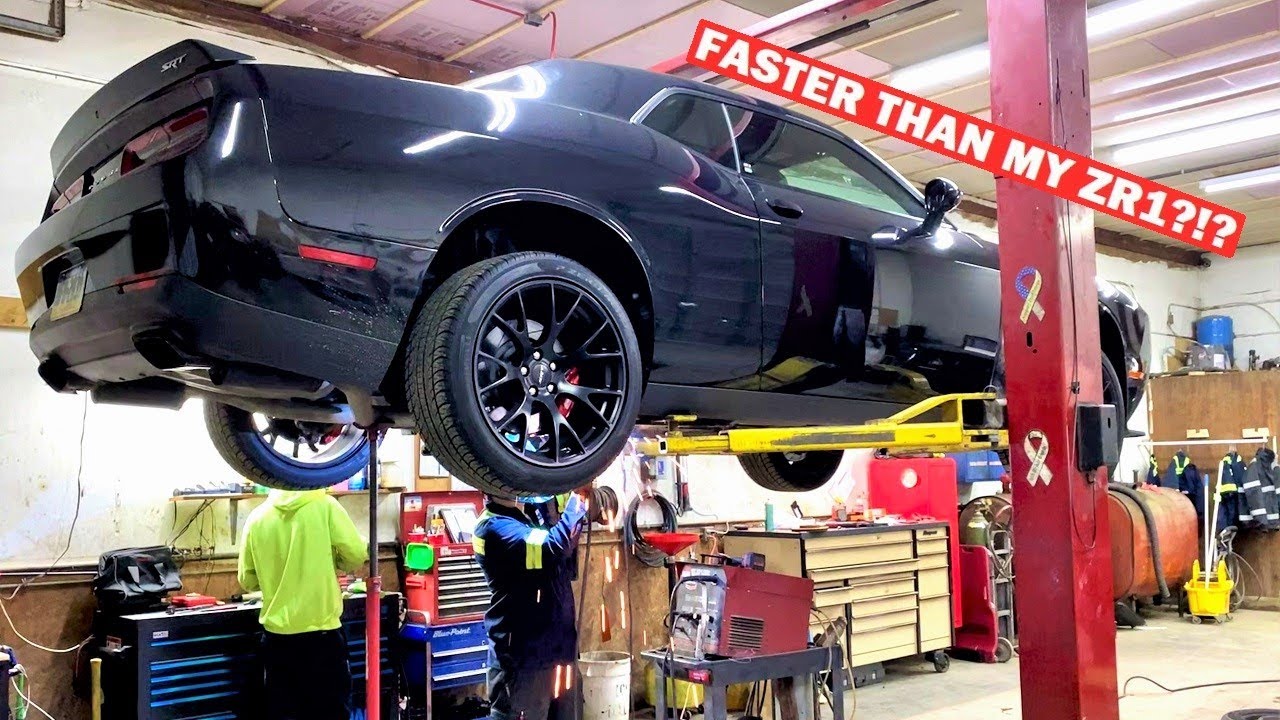 I WAITED 5 YEARS FOR THIS... STARTING My 1,000HP Hellcat Build!!! Ft ...