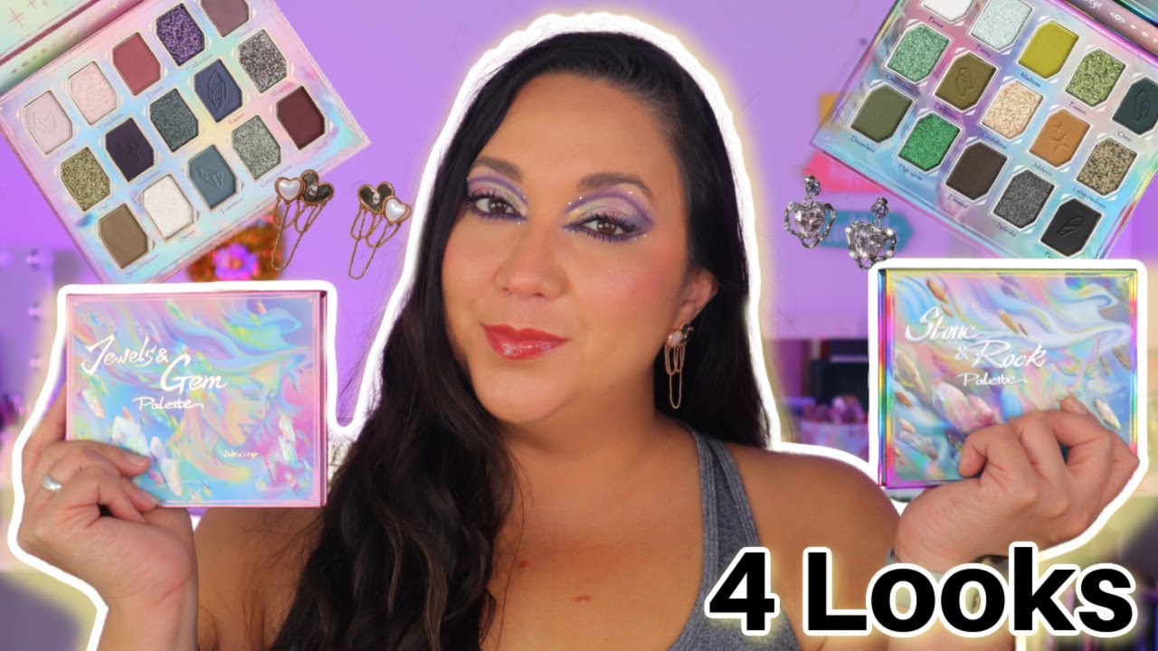 New! Oden's Eye Cosmetics Jord's Divine Collection | Review & 4 Looks ...