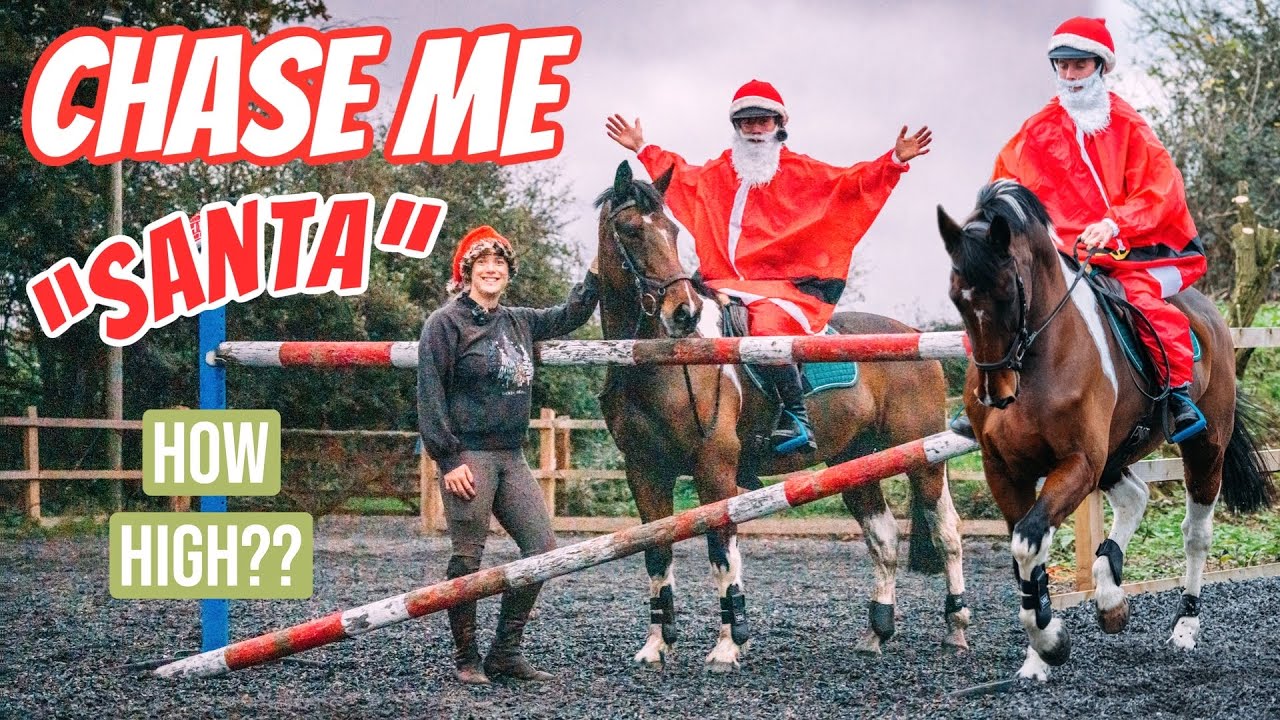 CHASE ME CHARLIE | How High will they JUMP?? - YouTube