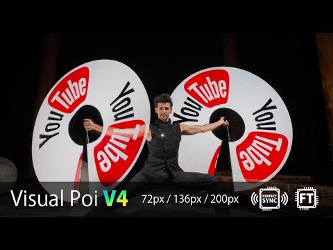 Visual Poi V4 promo - LED programmable Poi & Staff | Pyroterra ...