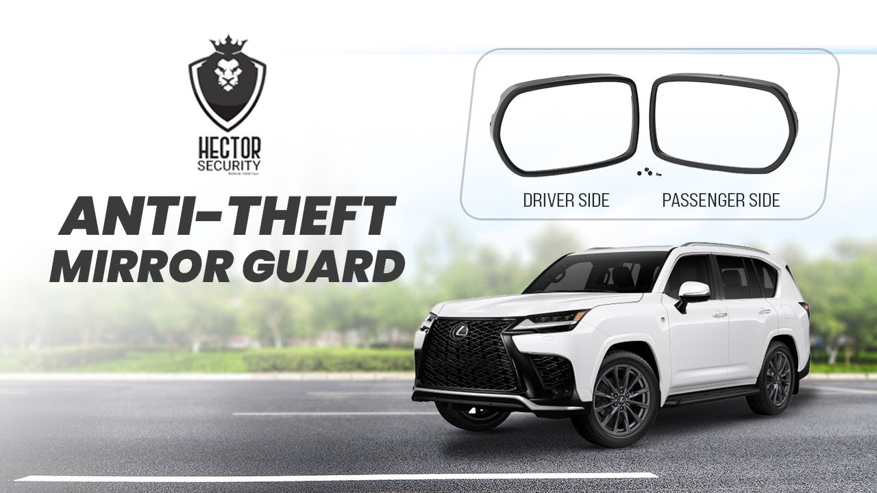 Every Car Needs This: The Best Anti-Theft Mirror Protection. (3D) - YouTube