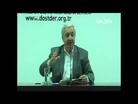 PROF. DR.MEHMET OKUYAN TÛR SÛRESİ 17-49 (03/04/2016)