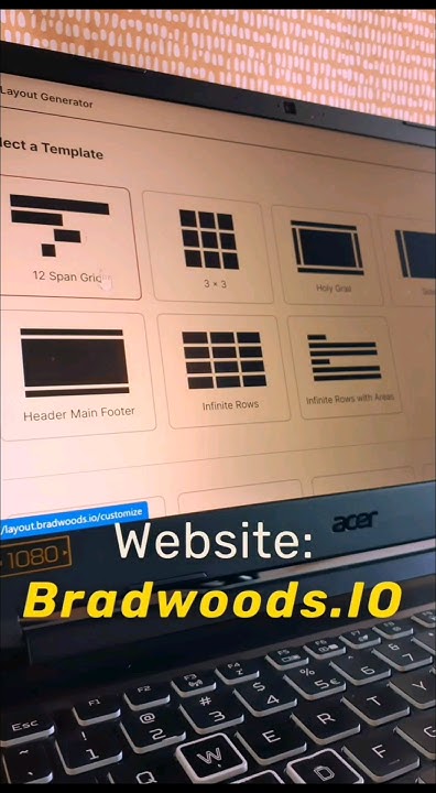 Responsive Css Layout Generator Css Grid Html Csstutorialscool Youtube