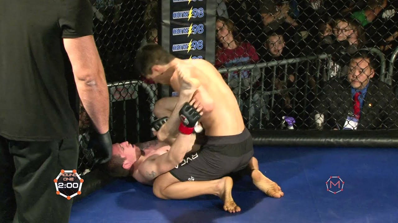 Matrix Fights #8: Cafaro VS Kakareka - YouTube