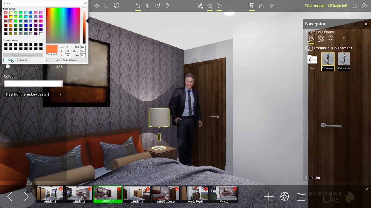Lighting&Visuals – ARCHLine.XP rendering, animation, panorama 360 WEBINAR - YouTube