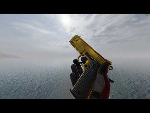 Ironsight | Gold TAC-OPS Inspection & Animations