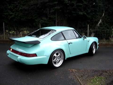 Mint Green 3.6 911 Turbo (964) - YouTube