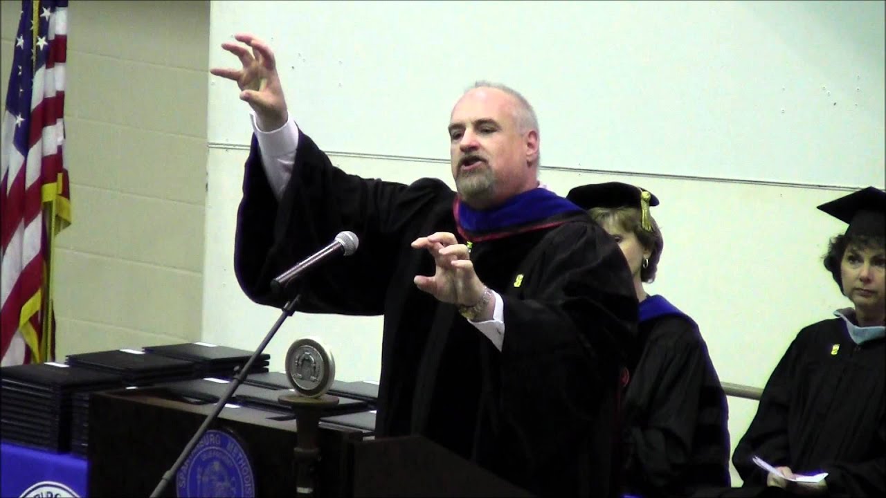 Dr. Robert Sherfield - SMC Commencement Speech Excerpt - YouTube