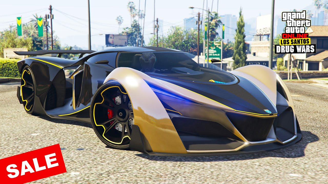 X80 Proto The INSANE Hypercar is on SALE in GTA 5 Online | Luxury ...
