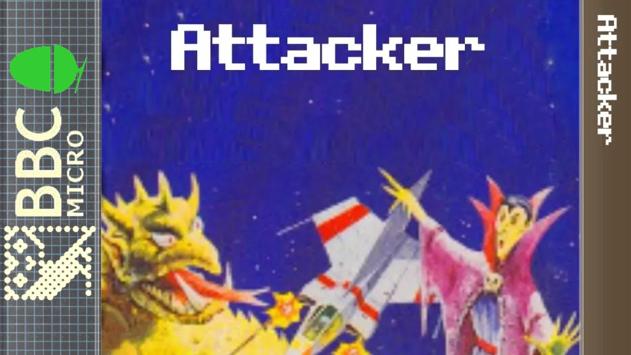 Attacker - BBC Micro [Longplay] - YouTube