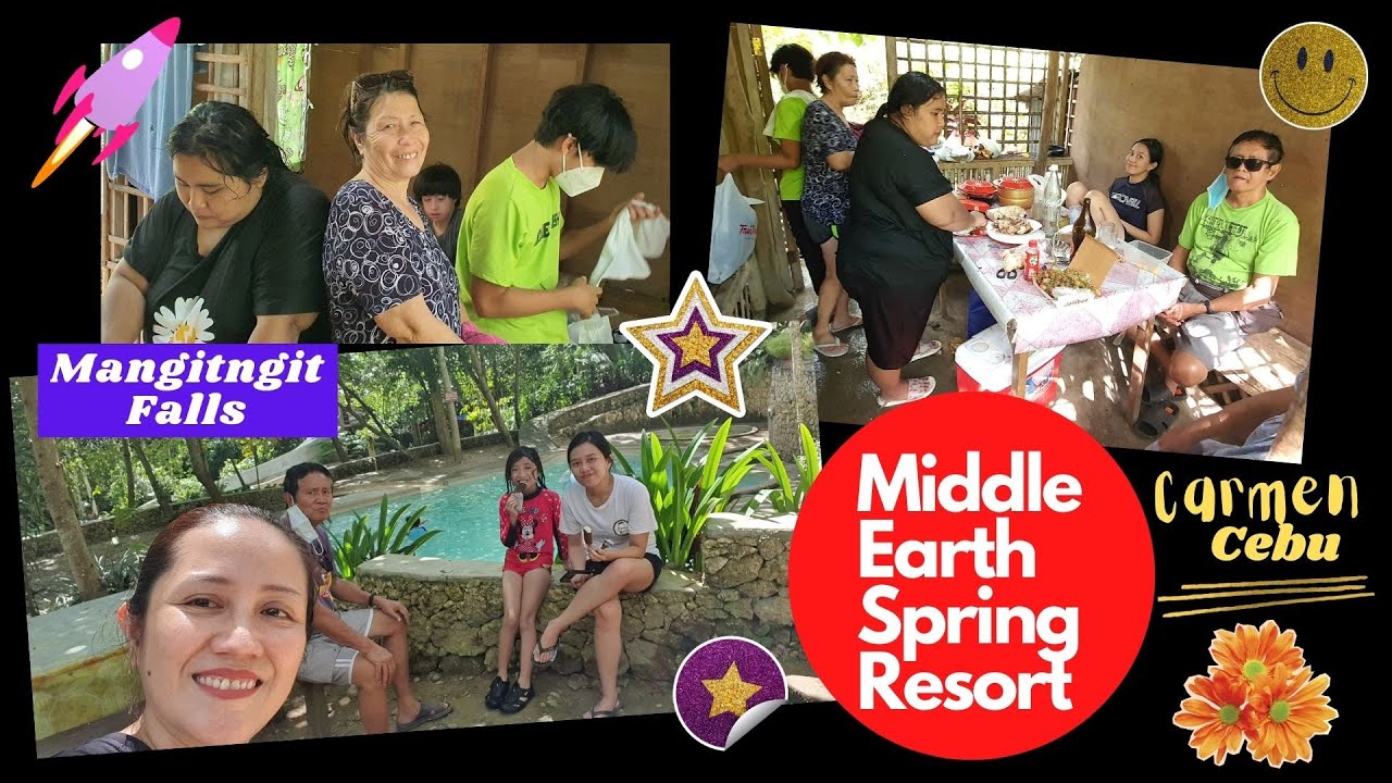 Fambam goes to Middle Earth Spring Resort - YouTube