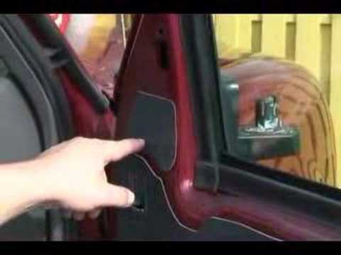 Ford Ranger Side Mirror Replacement - YouTube