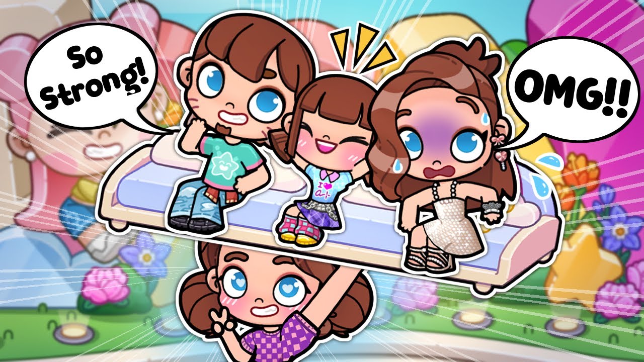 WOW 😱 I'm the STRONGEST in Avatar World! 💪 | Sad Story | Pazu Games ...