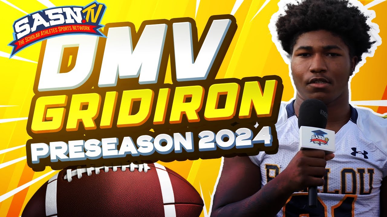 DMV Gridiron Interviews Ballou's Isaiah Hall - YouTube