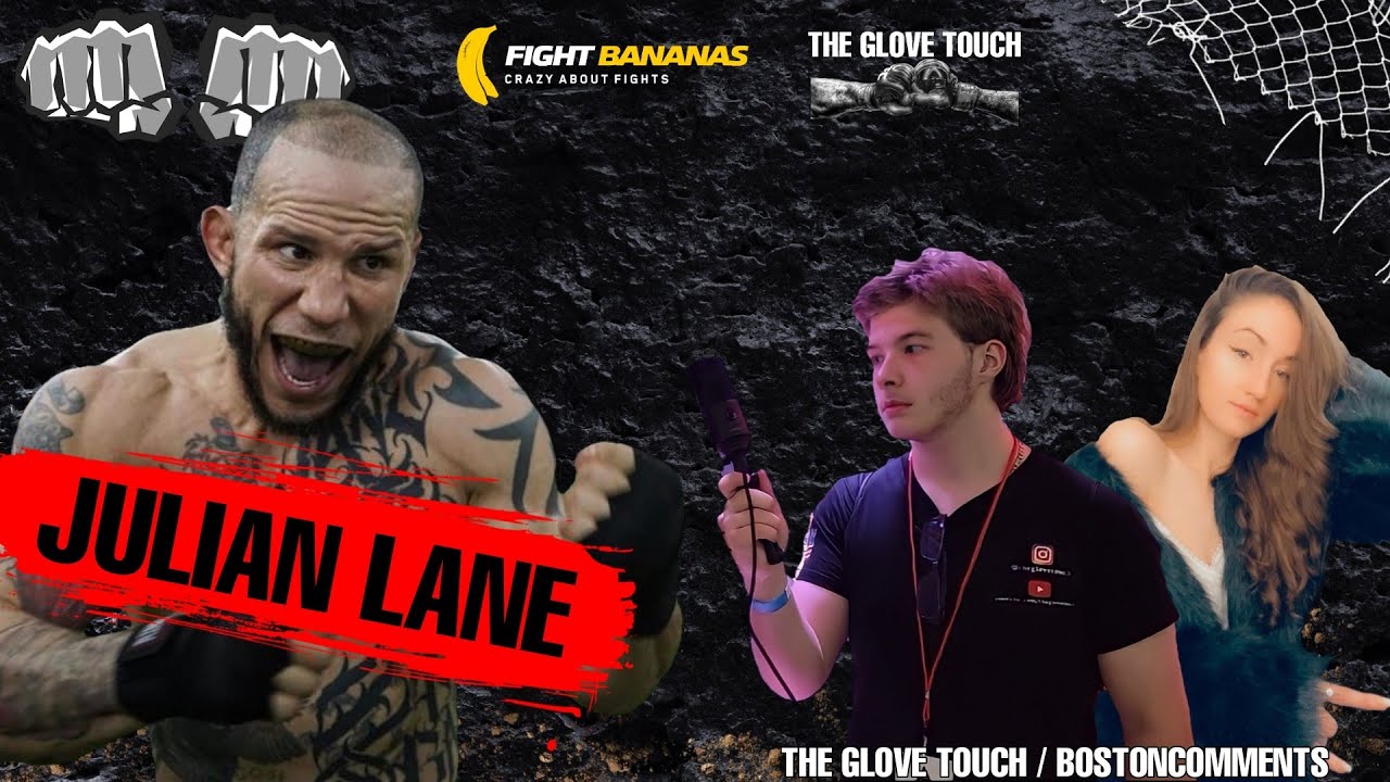 Julian Lane/ "let me bang bro" talks with The Glove Touch and ...