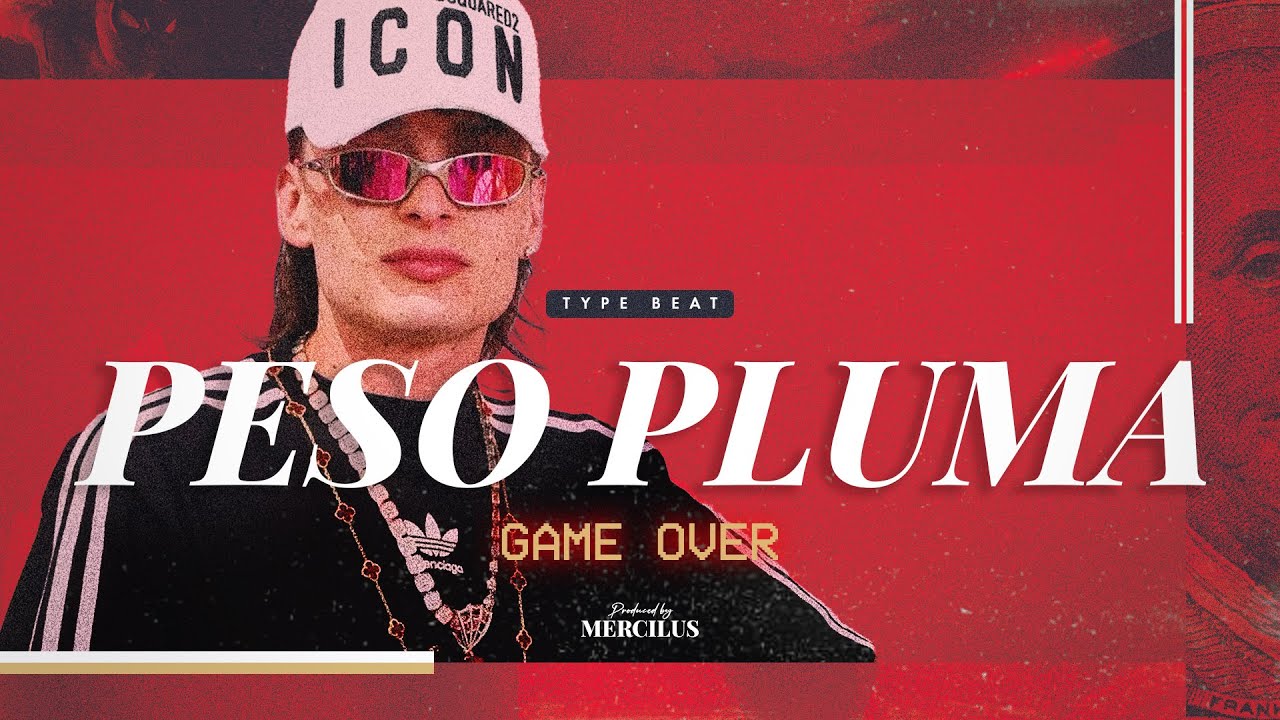 "GAME OVER" Peso Pluma x Junior H - Corrido Bélico Instrumental | Type ...