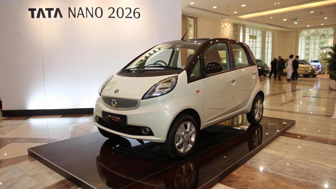 Tata Nano 2026 Next-Gen Design, Features & Affordable City Car - YouTube
