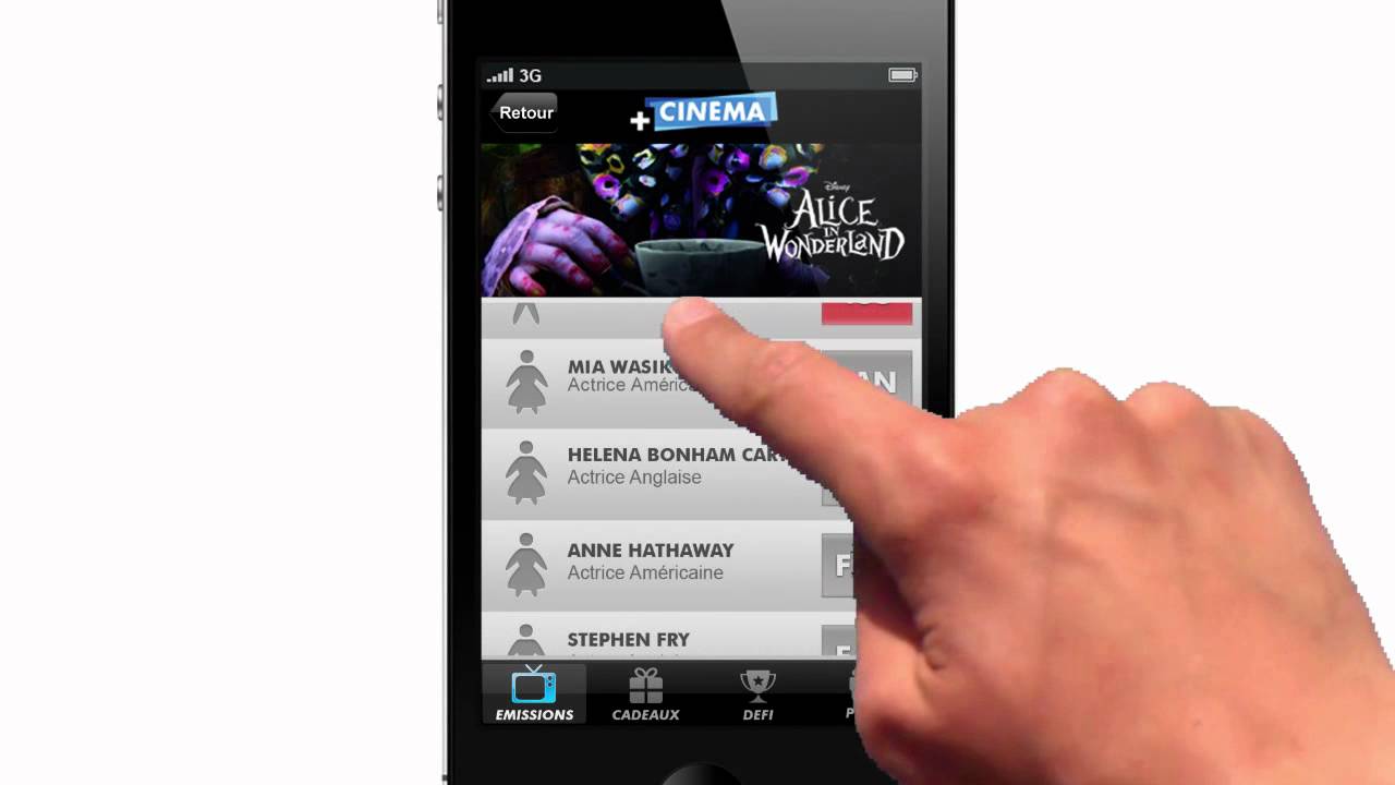FAN+ app demo - YouTube
