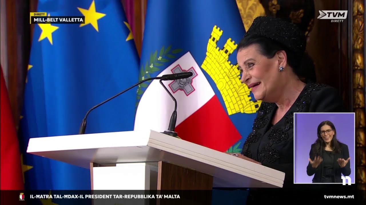 Il-Ħatra tal-ħdax-il President tar-Repubblika ta' Malta - YouTube