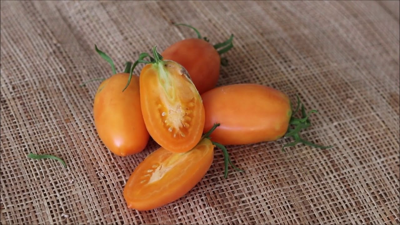orange banana paste - YouTube