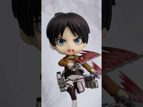 Nendoroid Eren yeager figure unboxing #anime #figure #unboxing #shingekinokyojin
