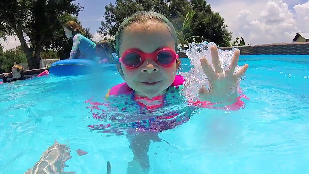 Let's Go Swimming! - YouTube