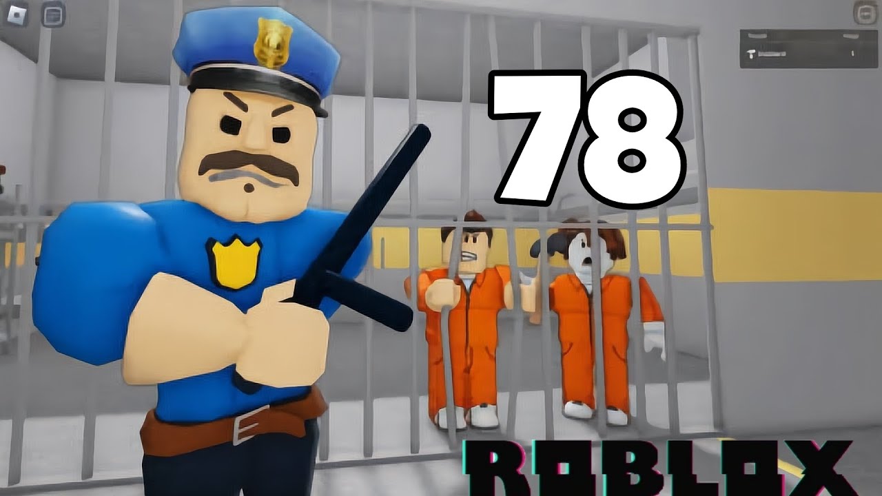 ROBLOX-PRISON BORRY BREAKOUT! FULL GAMEPLAY WALKTHROUGH - YouTube