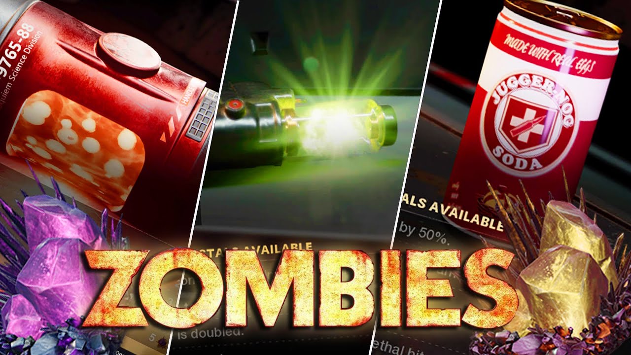 COLD WAR ZOMBIES EVERY NEW SKILL FOR PERKS, FIELD UPGRADES & MORE ...