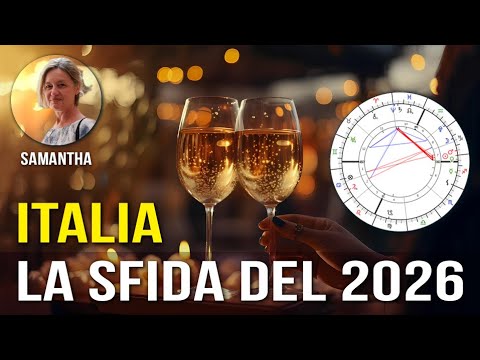 ITALIA: LA SFIDA DEL 2026 - La Voce degli Astri