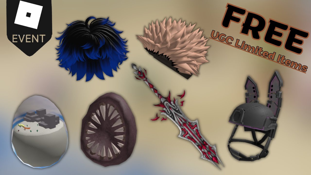 Cách lấy item "Figure Egg" miễn phí trong Doors, tóc anime và các item ...