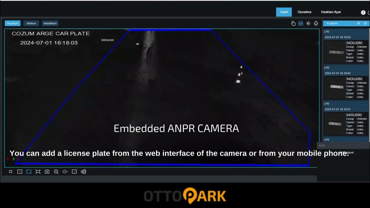 ANPR CAMERA - YouTube
