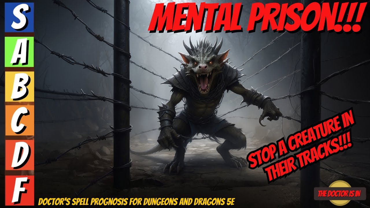 Stop Enemies In Their Tracks With The S Tier Spell MENTAL PRISON In ...