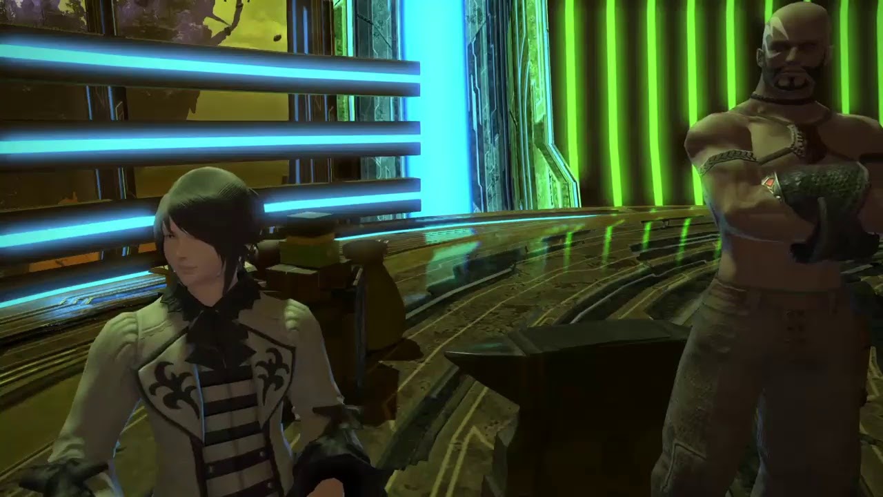 Final Fantasy XIV Shadowbringers (Anima) SCH Anabasis Lux - YouTube