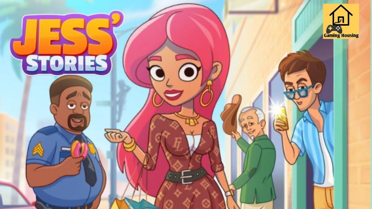 जैस स्टोरी लाइफ एडवेंचर | Jess Stories Life Adventure Gameplay | Gaming ...