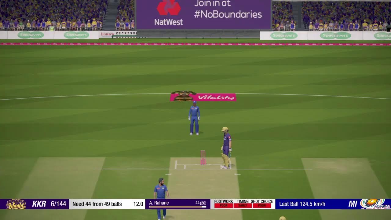 MI VS KKR AT LORDS[ Squad 2026 ] LIVE stream - YouTube