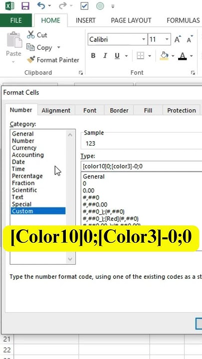Excel Text Color Trick! Use Shortcut & Formula to Change Colors Instantly - YouTube