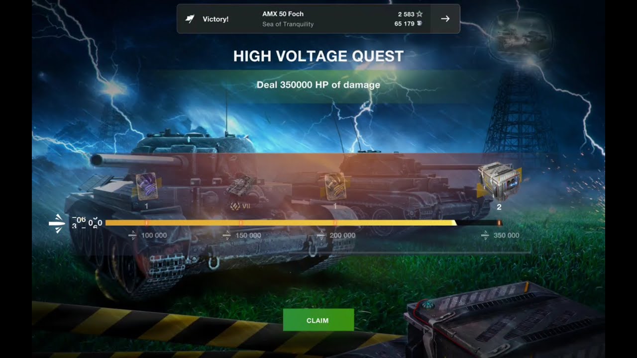 High Voltage Quest WoT Blitz. Worth the time? - YouTube