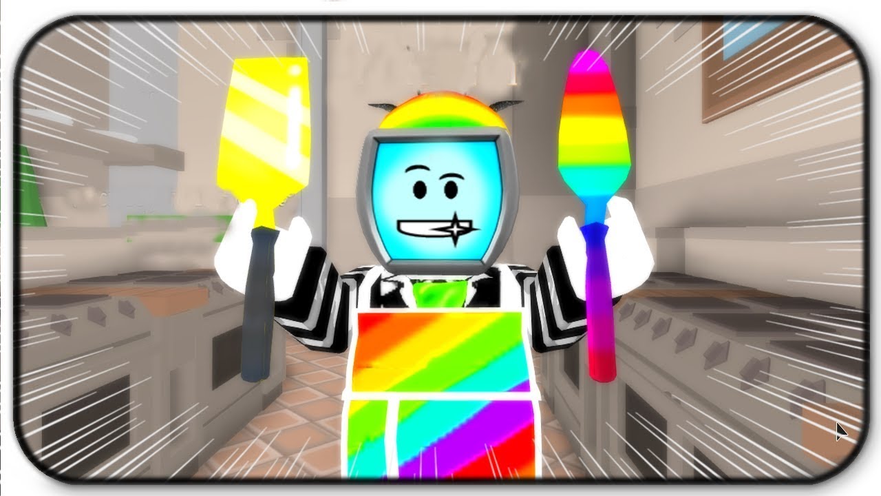 roblox Cooking Simulator Dual Wielding Spatulas - YouTube