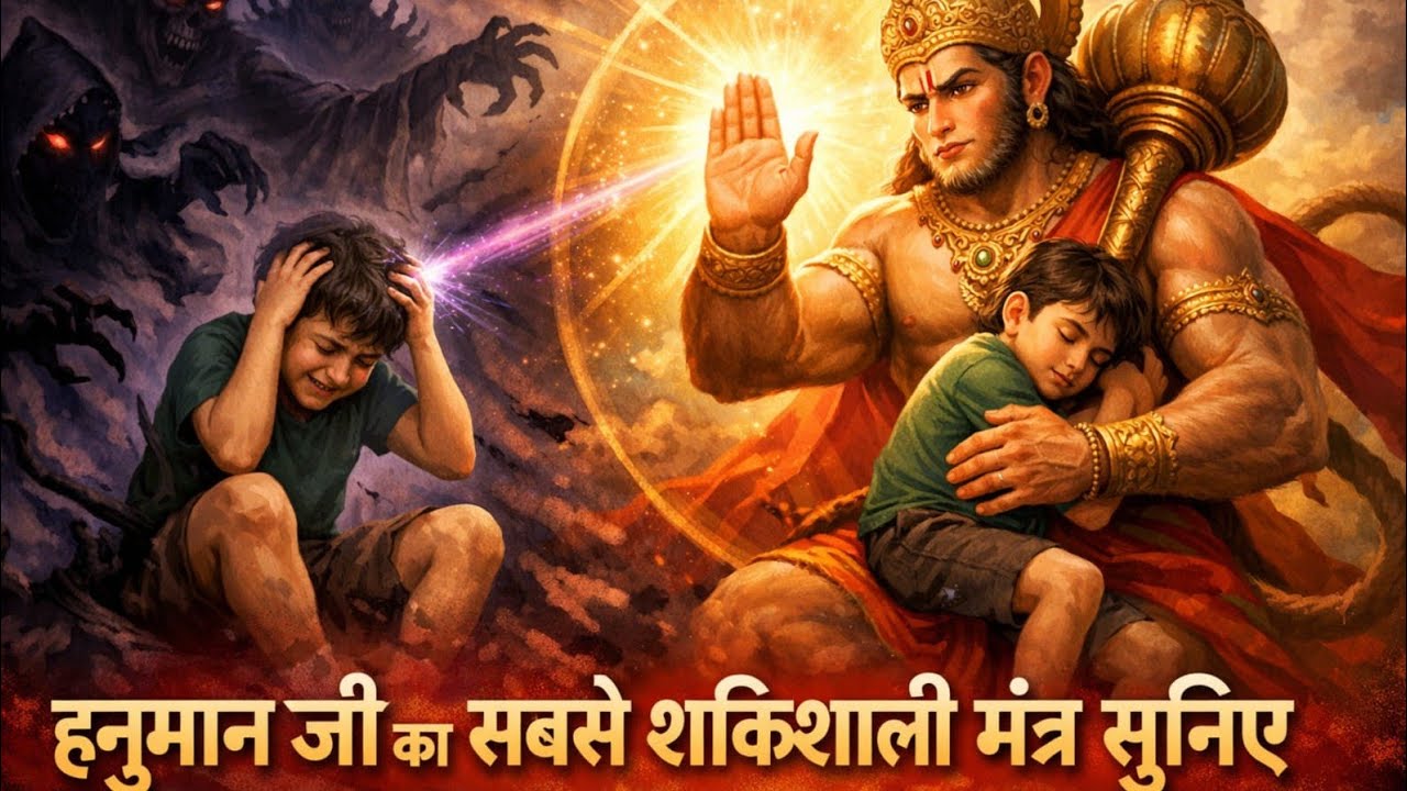 Hanuman Ji’s Most Powerful Mantras 108 jaap| suniye and ho jaiye sankat ...