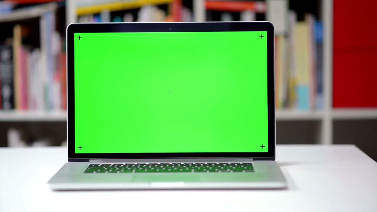Green Screen Laptop - Notebook 09 | Computador Chroma Key - YouTube