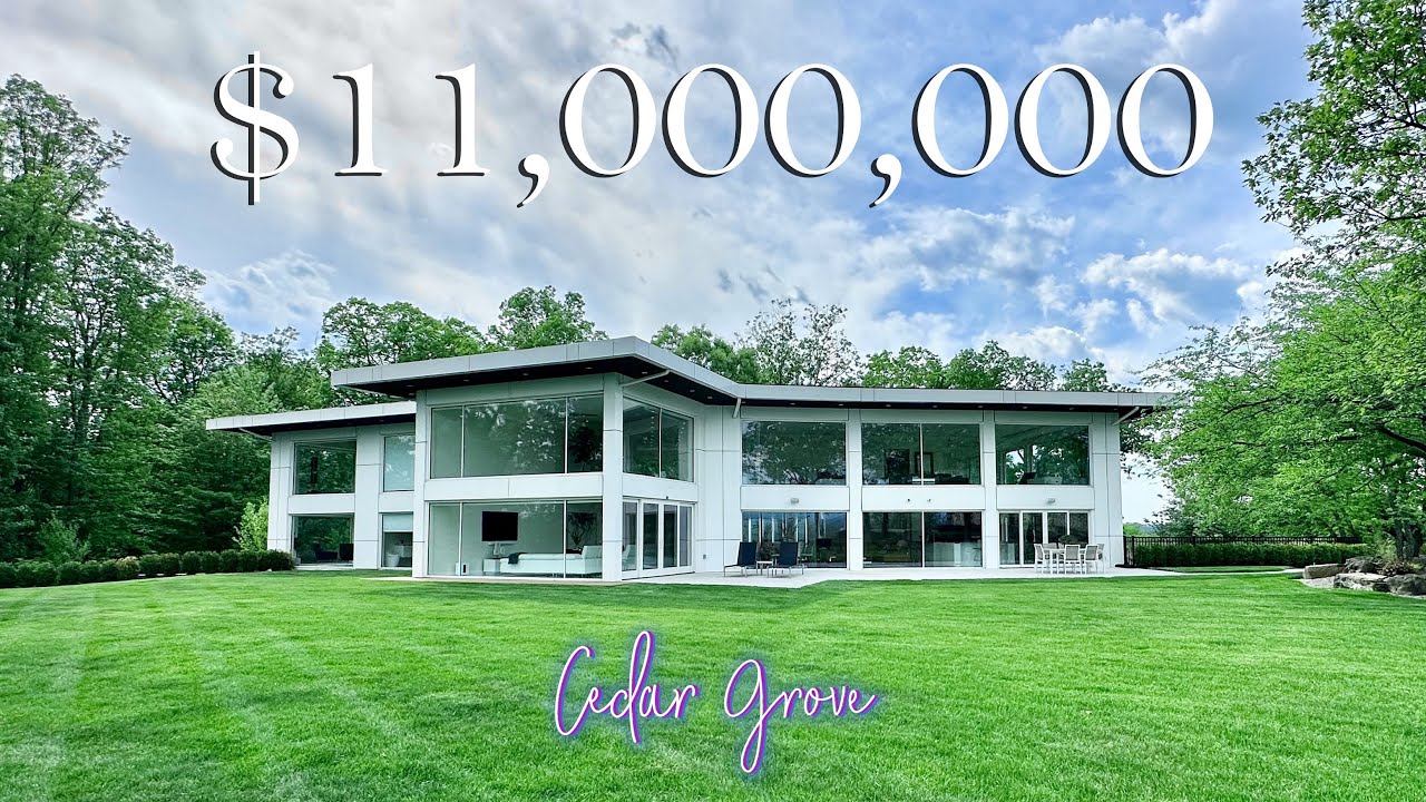 Tour Aaron Rodgers House a $9.5M Modern Luxury Home in Cedar Grove NJ ...