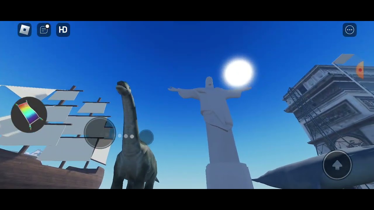 roblox size comparison - YouTube