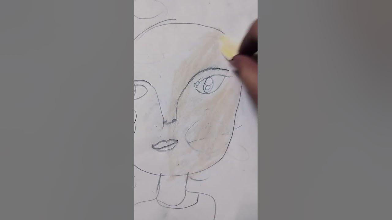 Paper Doll Makeup Craft 🫰🏻🫰🏻💓💓💓💓 Youtube