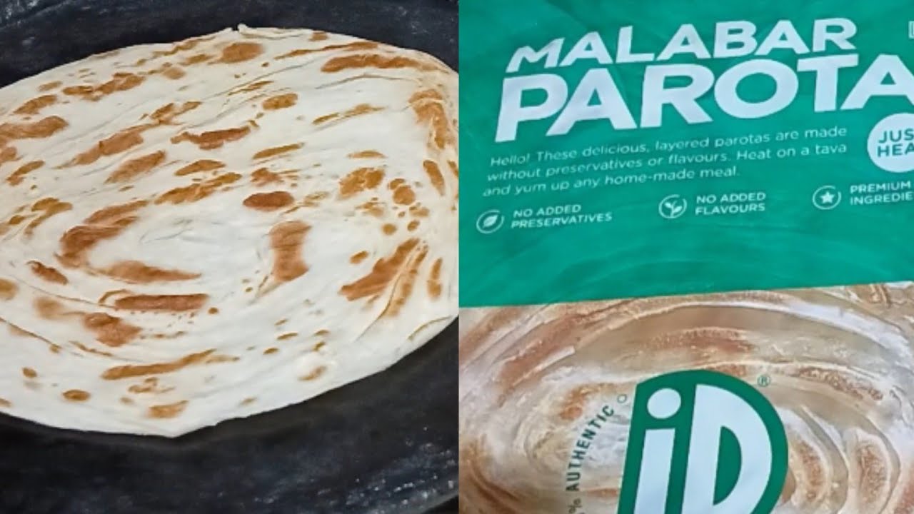 iD Malabar parota || instant parota recipe || is ready for 2,3 minutes ...