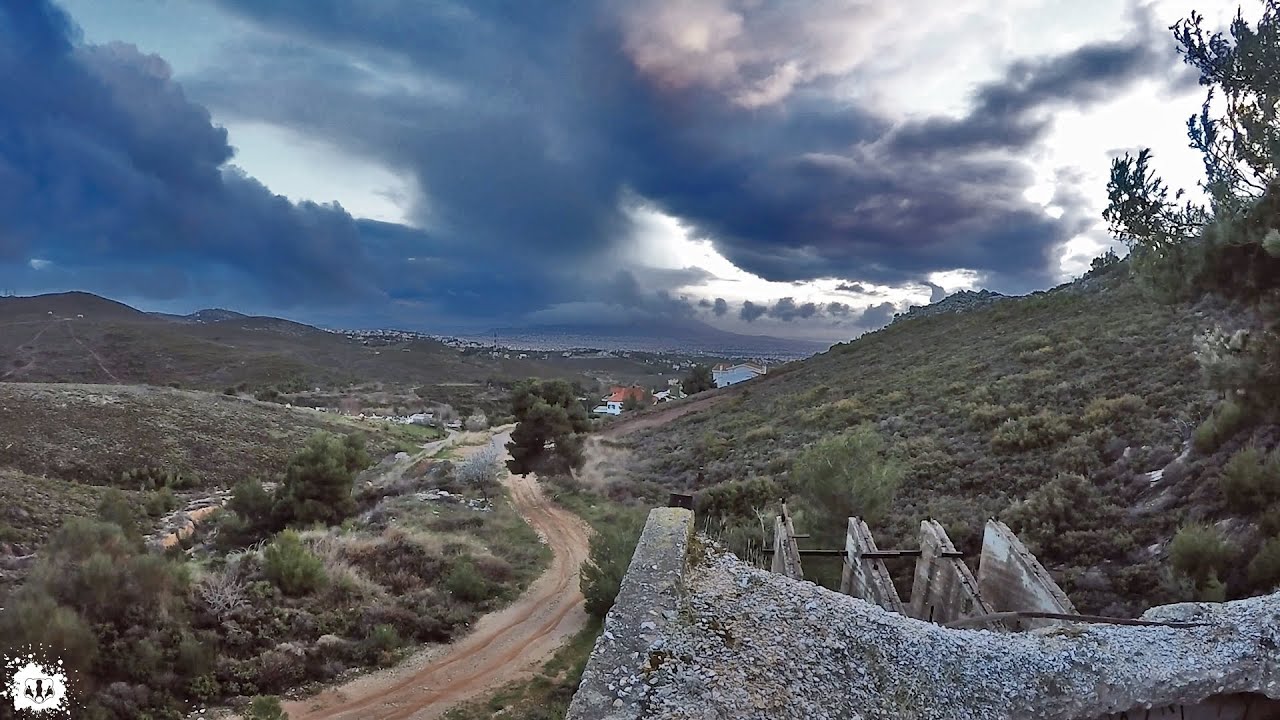 A CLOUDY DAY TIMELAPSE - MOUNT PENTELICUS | ATHENS - GREECE - YouTube